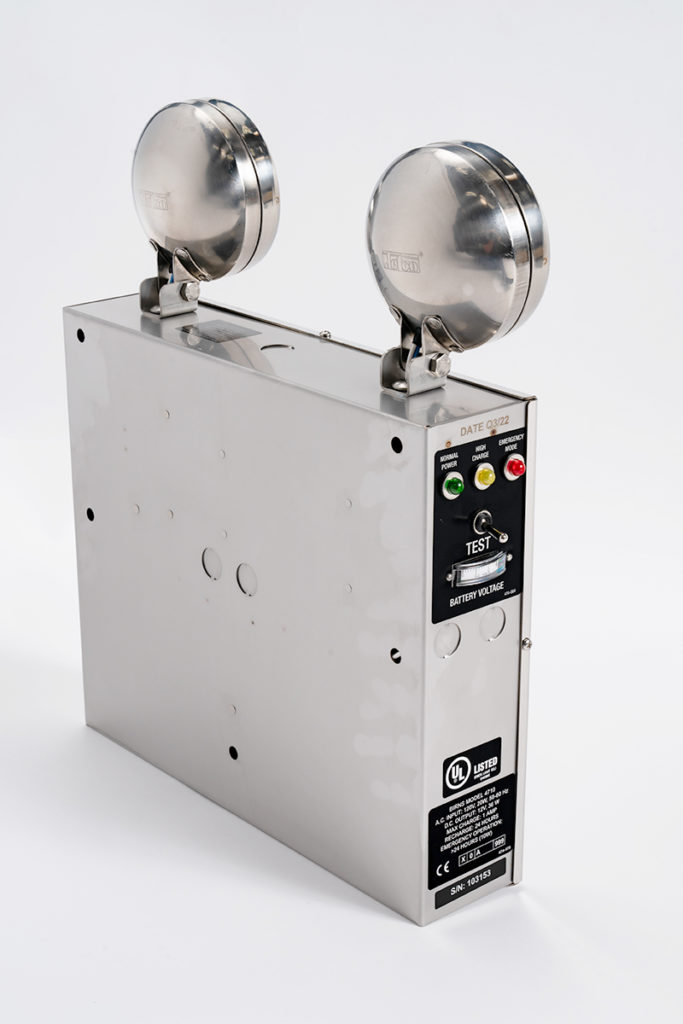 Emergency Lighting Fixture-LED - BIRNS Underwater Connectors, Subsea ...