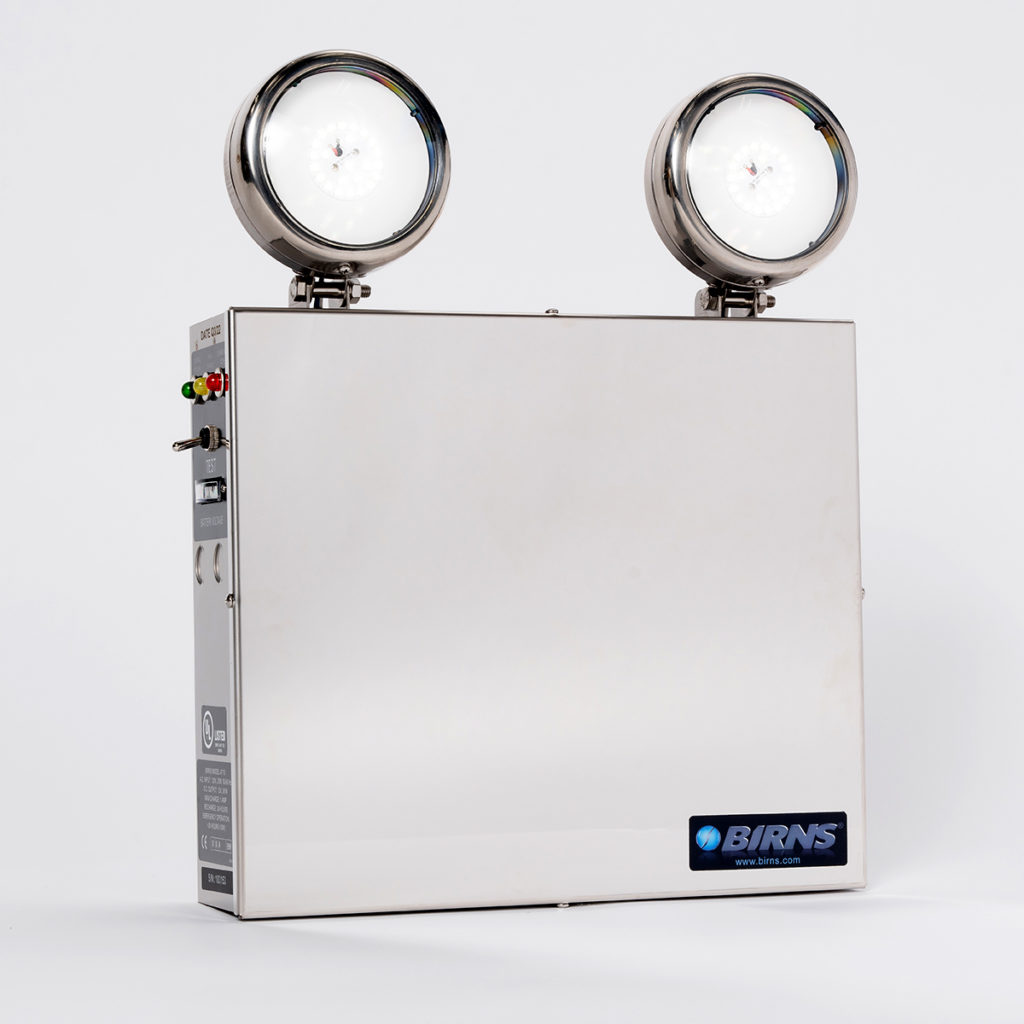 Emergency Lighting Fixture-LED - BIRNS Underwater Connectors, Subsea ...